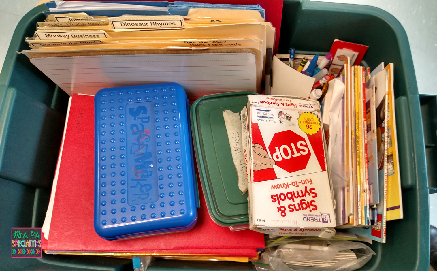 Direct Instruction Work Centers · Mrs. P's Specialties