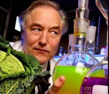 Grandes personajes de la gastronomia: Hervé This