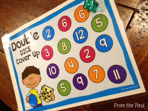 Double Dice - Dice in Dice Games | From the Pond