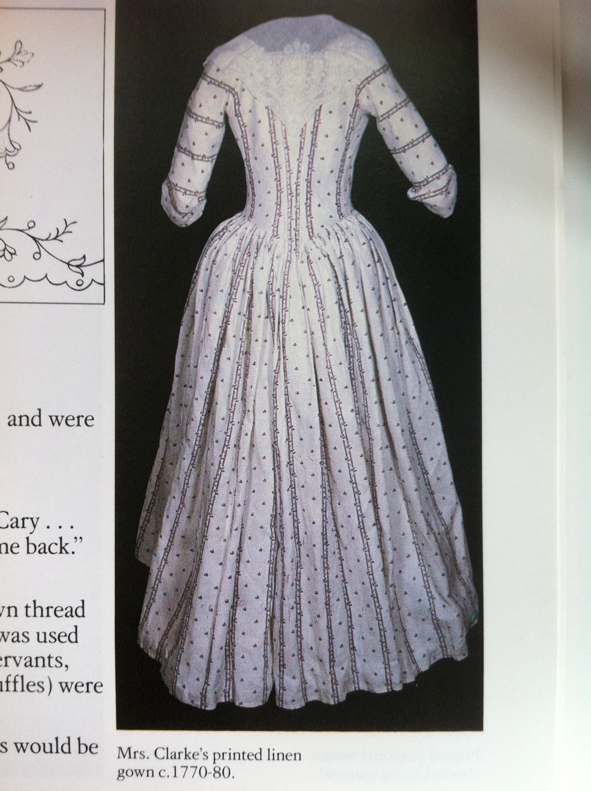 Aylwen Gardiner-Garden: 1780s Gowns