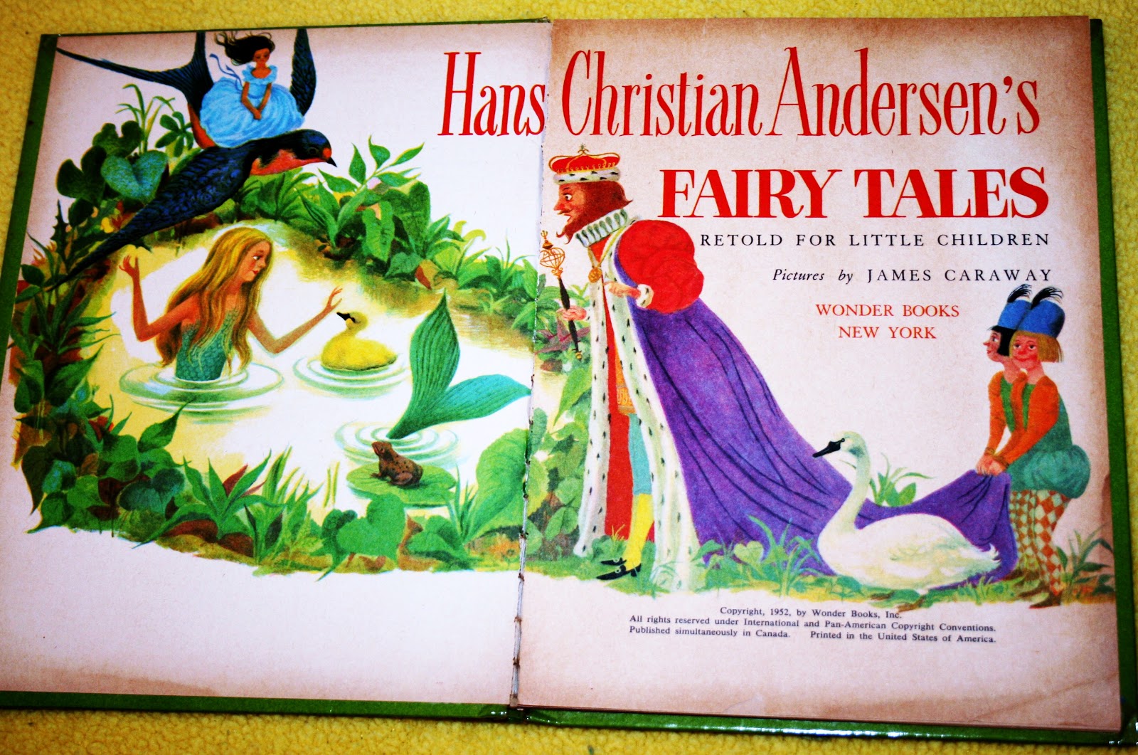 Mama Read Me a Story: Hans Christian Andersen's Fairy Tales