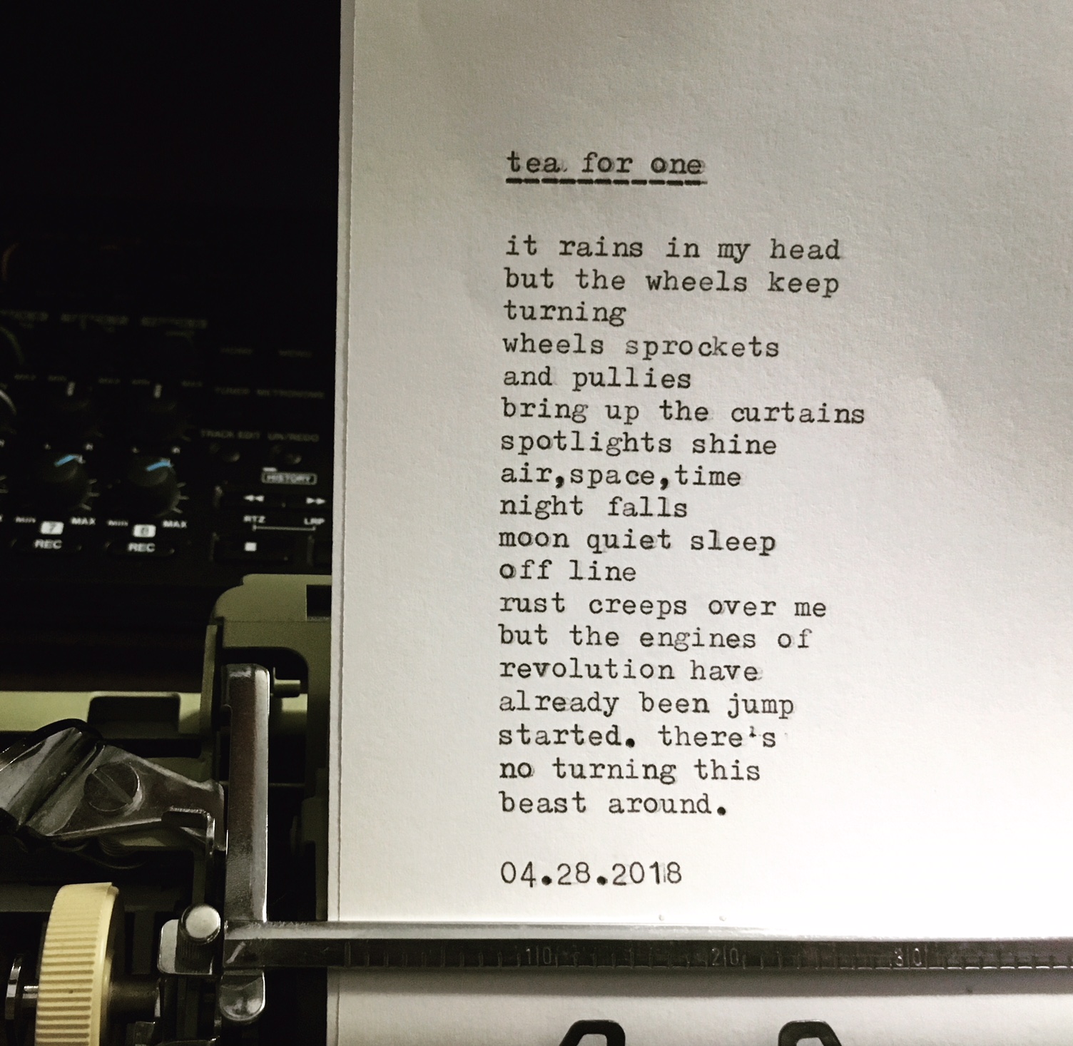 Tales From The Typer: this train is bound for glory