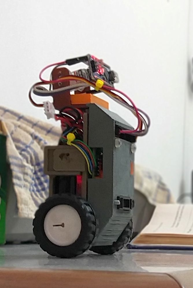 FK Engineering's Blog: Modeling and Control of Two-Wheels Self ...