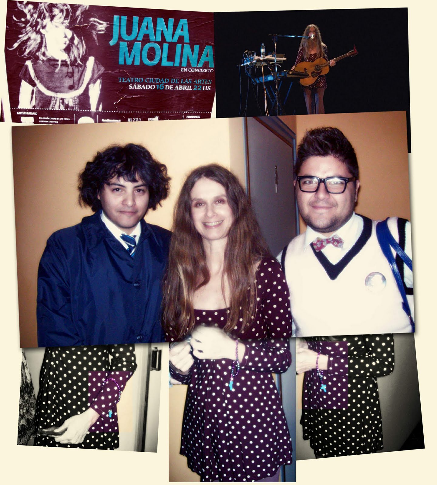 Le Diva Adoration: JUANA MOLINA EN CORDOBA