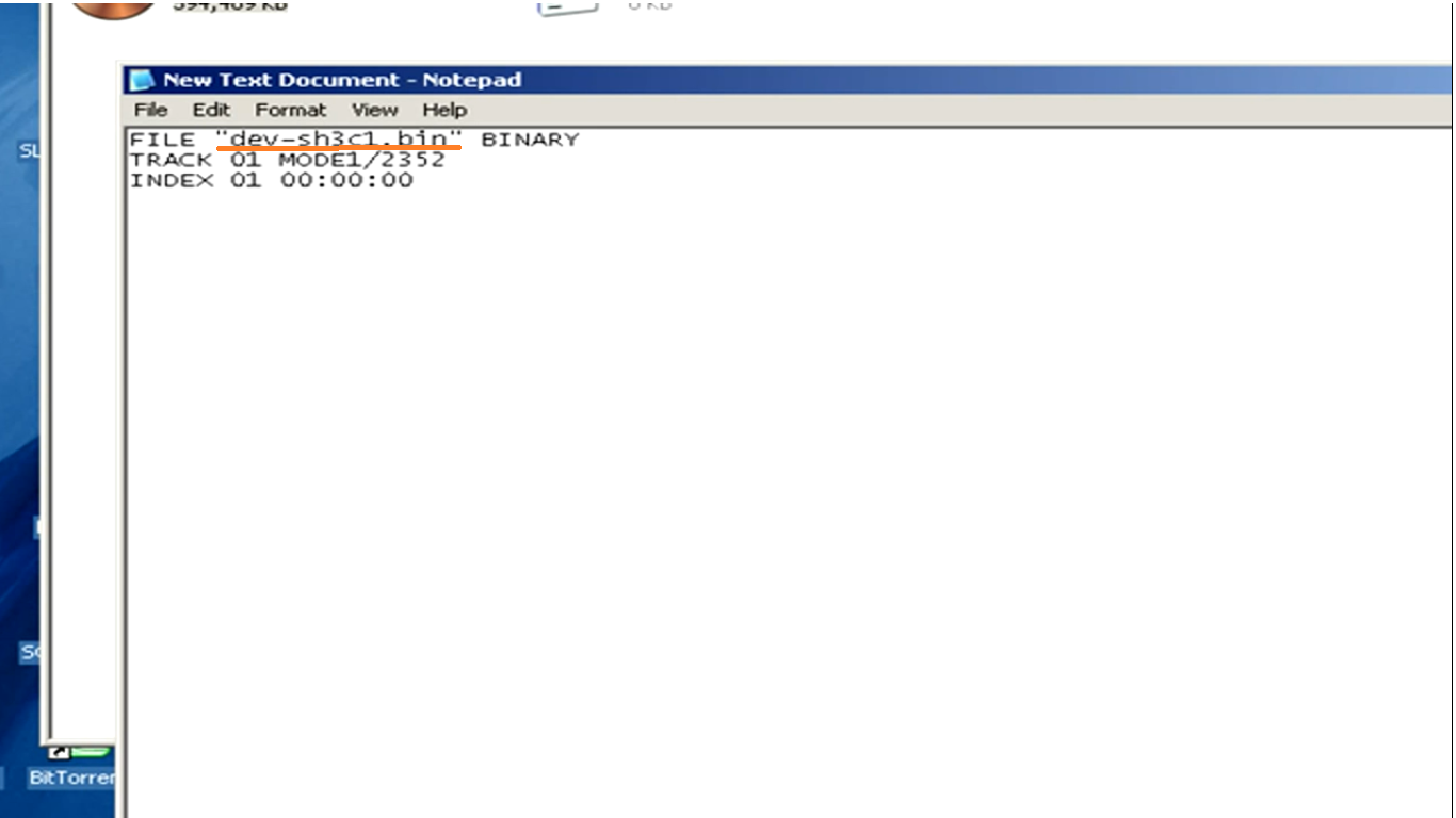 ilmu komputer: Cara Membuka File Bin Dengan UltraISO