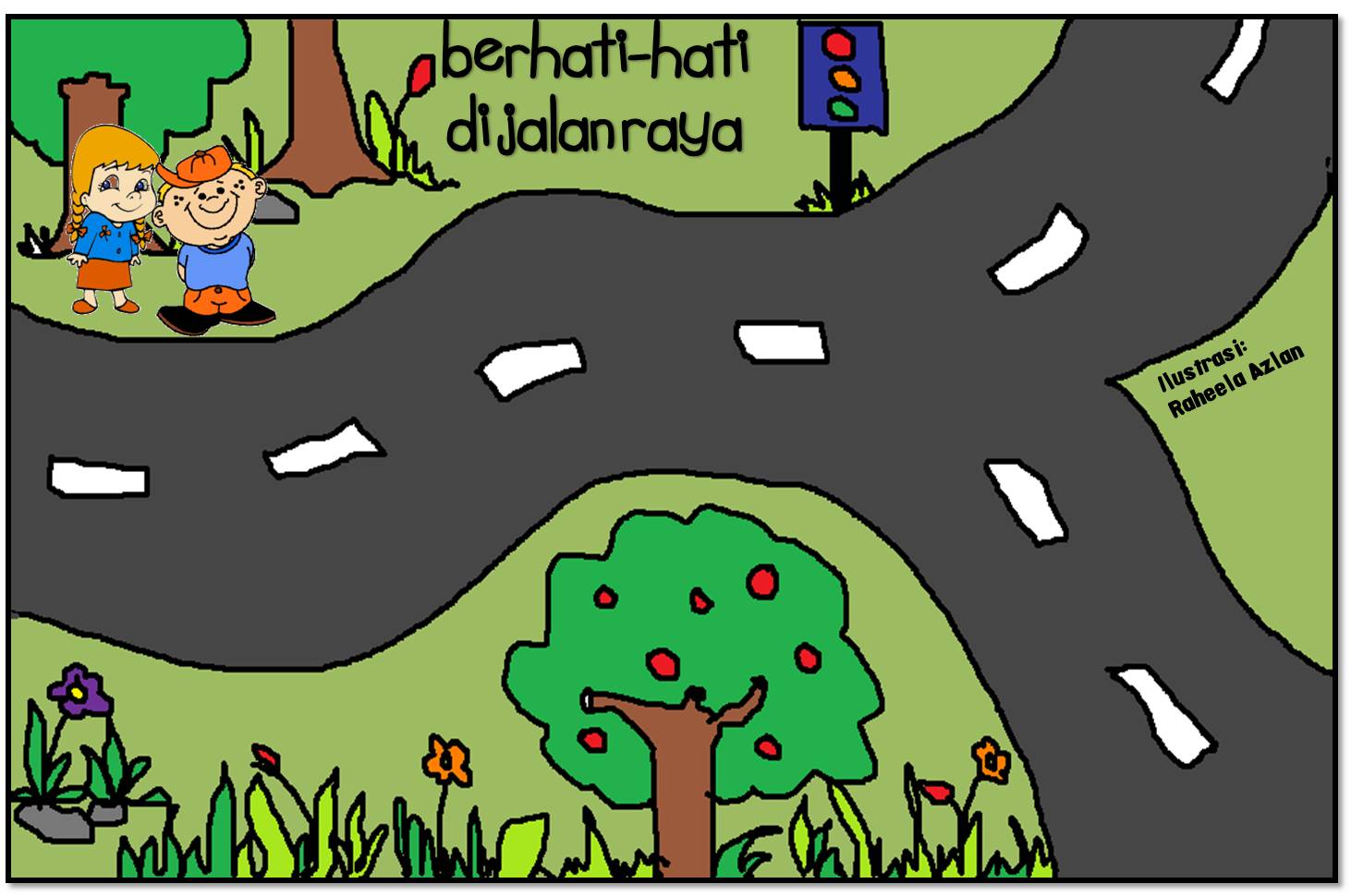 CIKGU EELA (IL) PRESCHOOLERS @ PCE: Kemudahan Awam:: Jalan Raya