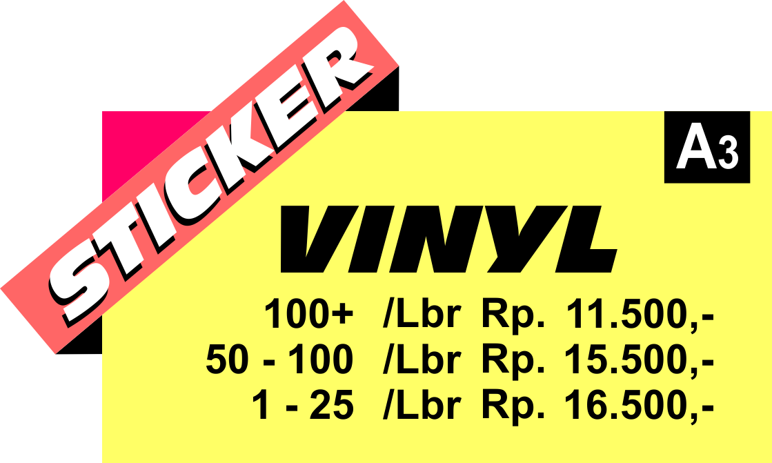 "Cetak, Digital Printing, Neonbox, Baliho, Spanduk, Design, Cetak ...