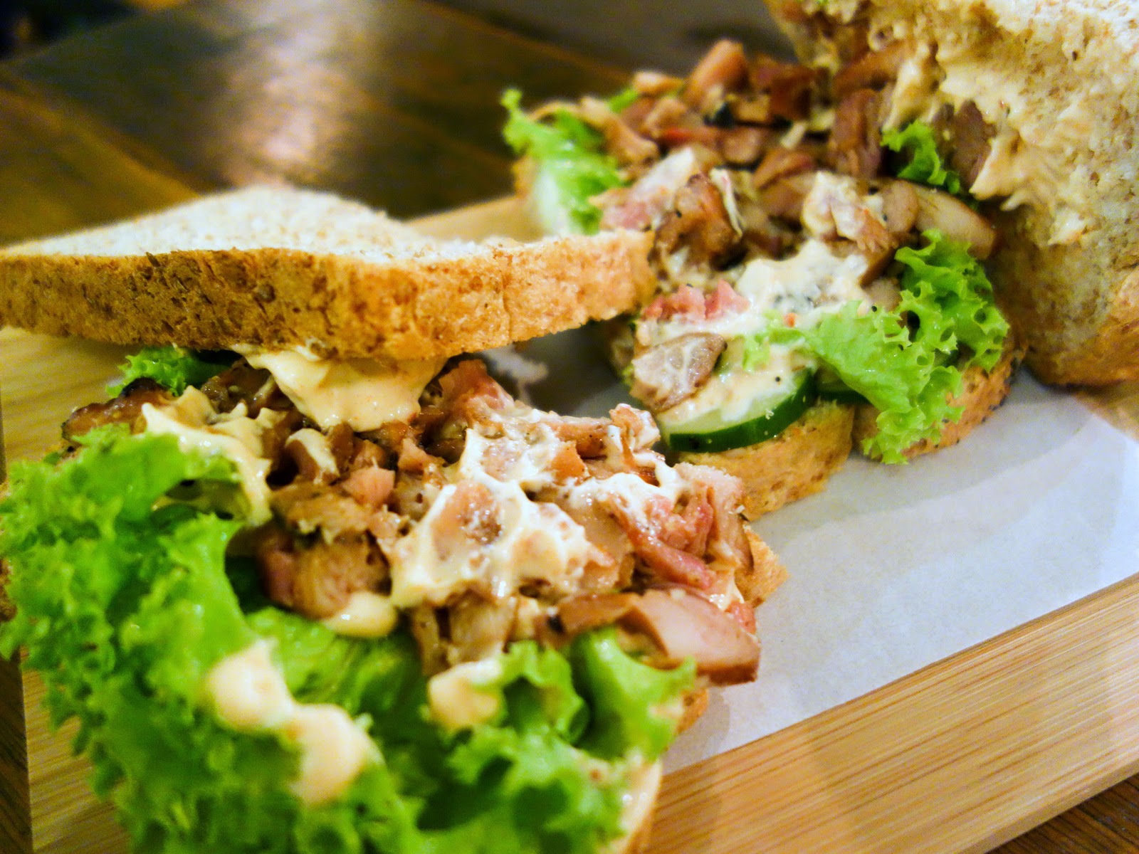 Sandwiches & layer cakes: Here's a glimpse at two Kota Damansara ...