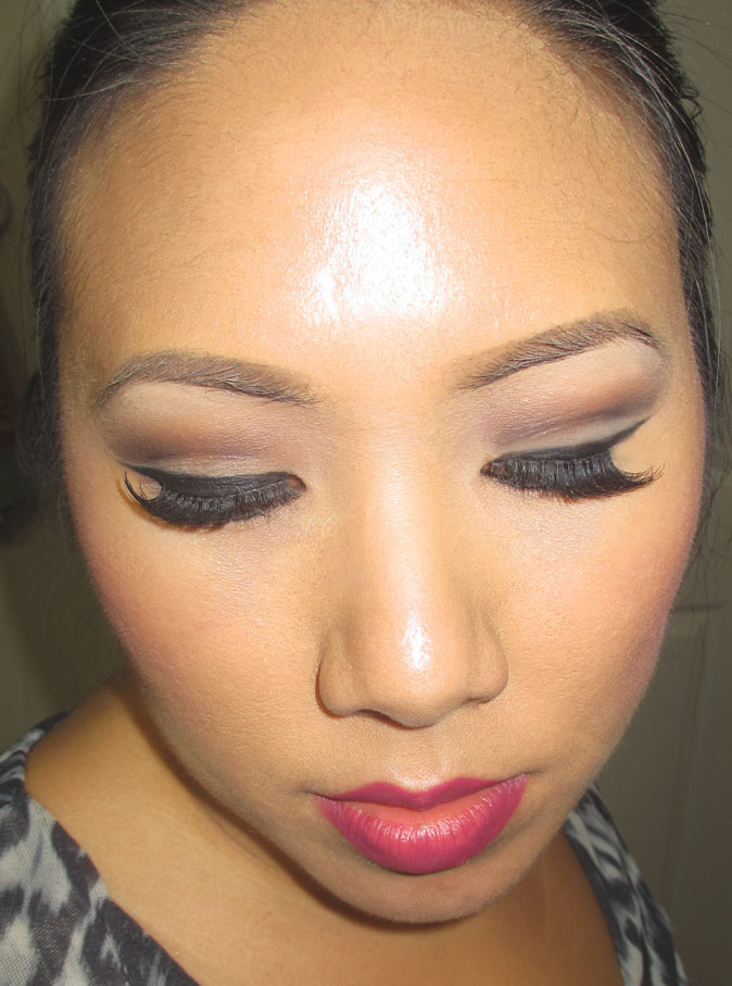 Kelly Osbourne Inspired Makeup Tutorial | Makeup By RenRen