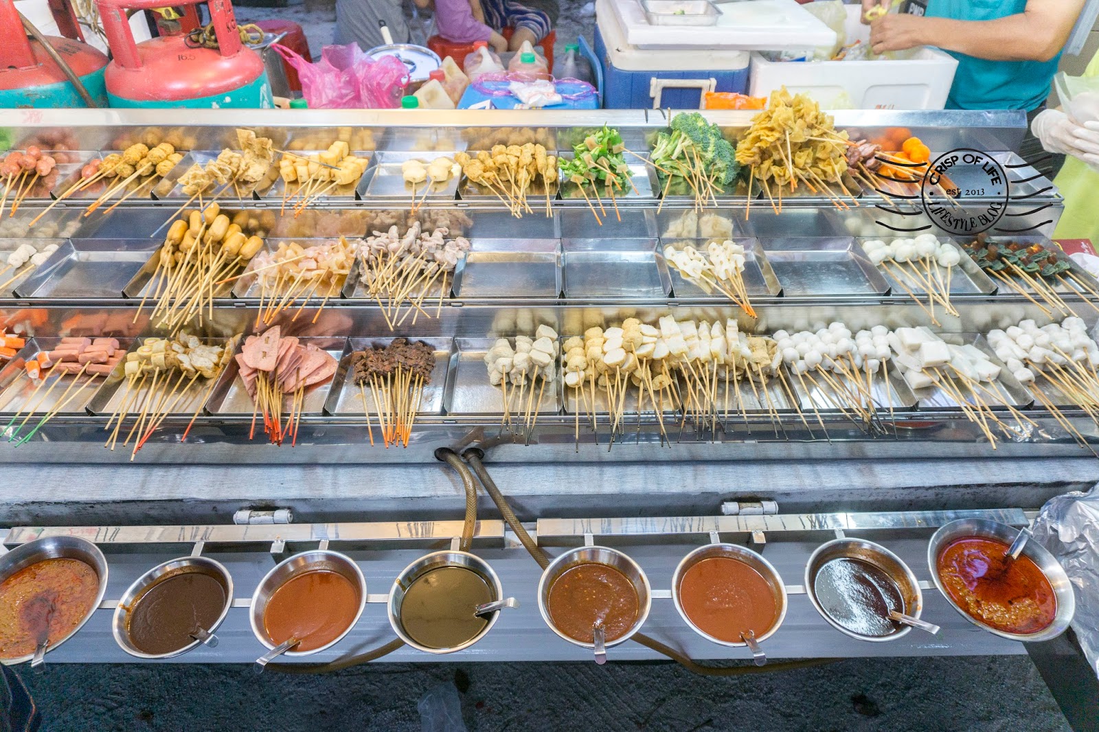 Food Paradise in Farlim Night Market on Every Wednesday - Crisp of Life