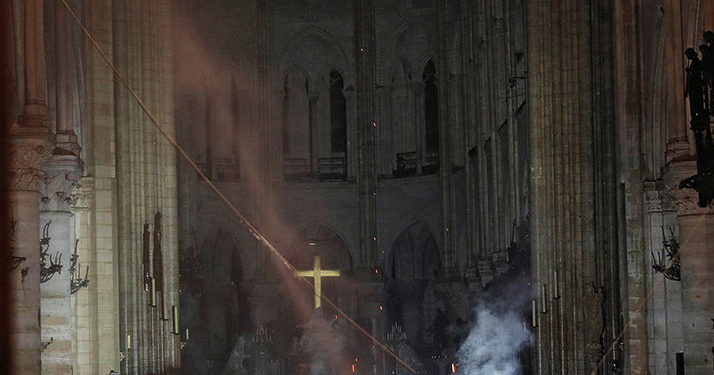 Always On Watch: Semper Vigilans: The Gold Cross Remains