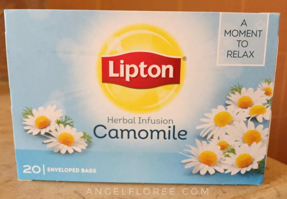 [Food] Lipton Herbal Infusion Camomile - Product Review | Angelfloree