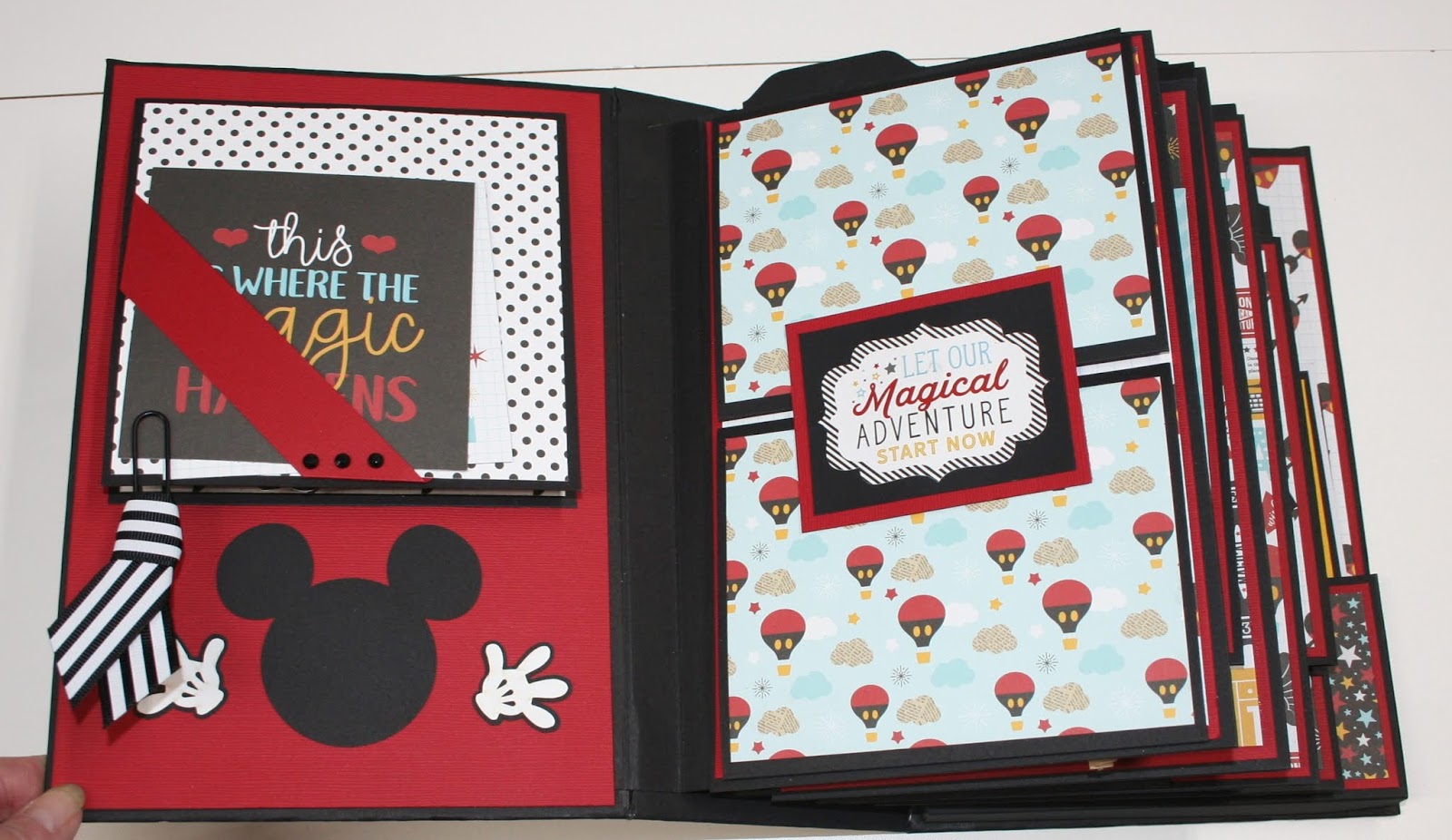 Gallery G: Disney Themed Mini Album