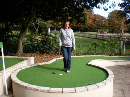 The Ham and Egger Files: Revisit to Poole Park in Dorset - Crazy Golf ...