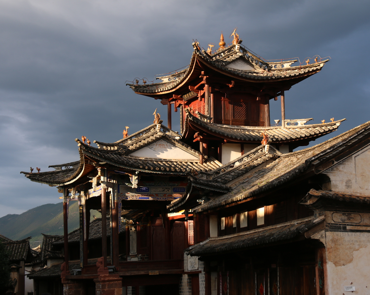 qiang-huang, a daily painter: Shaxi Yunnan, China