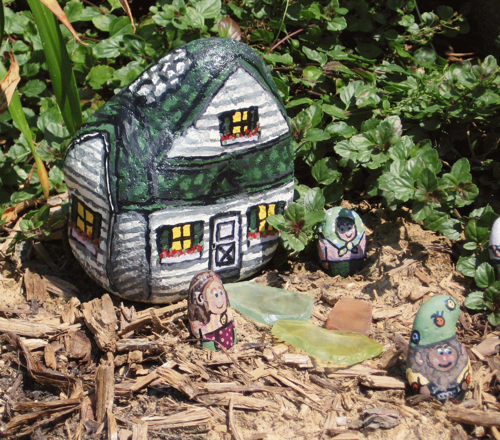 inkspired musings: Not Just Your Normal Rock...