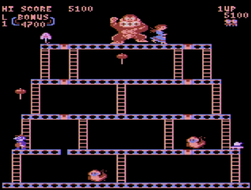 Indie Retro News: Donkey Kong - The Atari 8-bit Arcade hack is finally ...