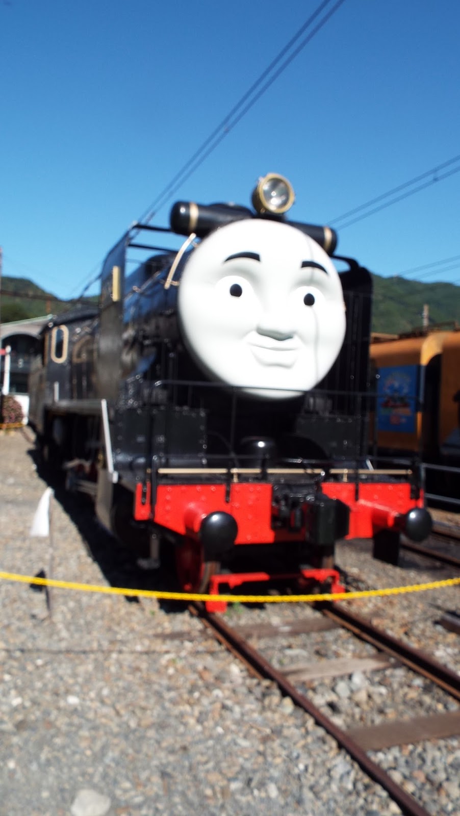 THE BRITISH RAILWAY STORIES LTD: "Rēru no hīrō - レールのヒーロー"