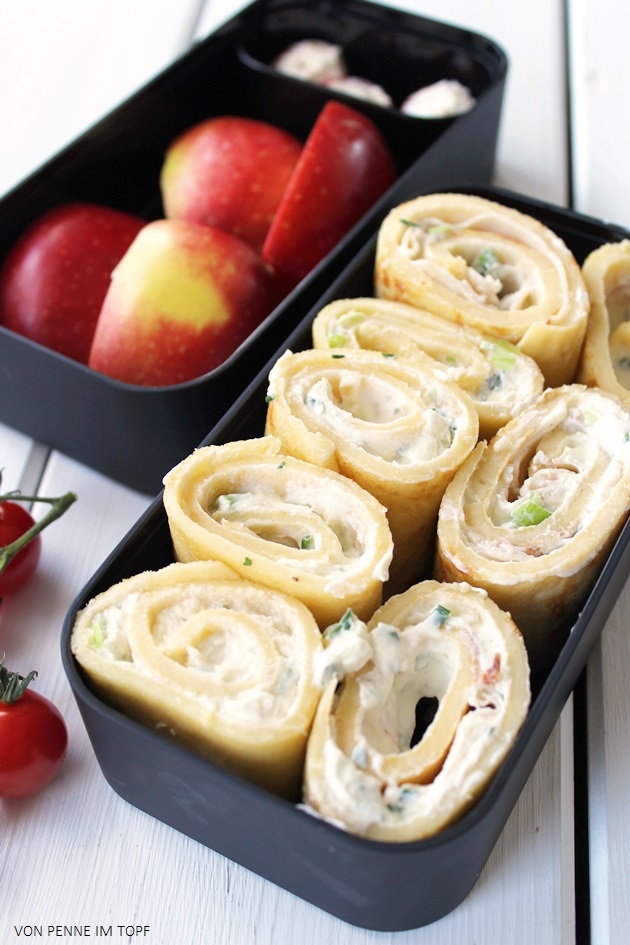 Penne im Topf: 3 leckere Snack Ideen für Unterwegs!