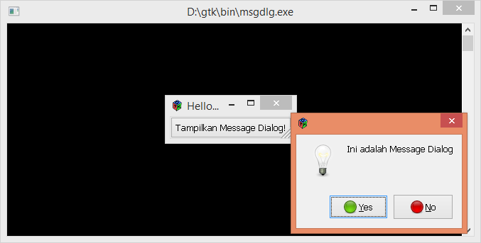 GTK Programming : Menampilkan Message Box dengan widget ...
