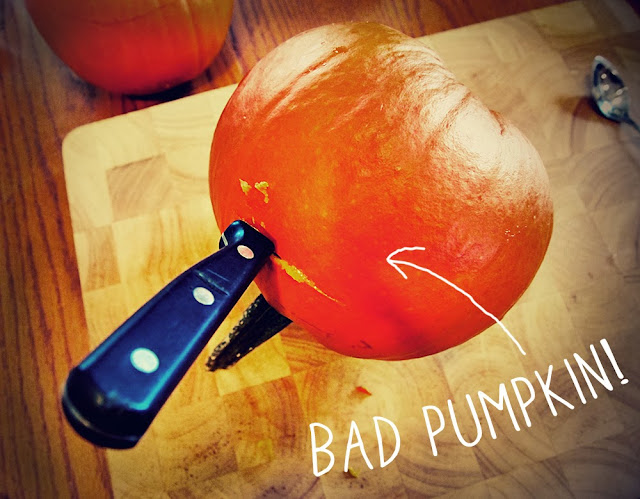 The Queen's Table: Epic Pumpkin Bowl FAIL! Plus A Cauldron Of Vegan ...