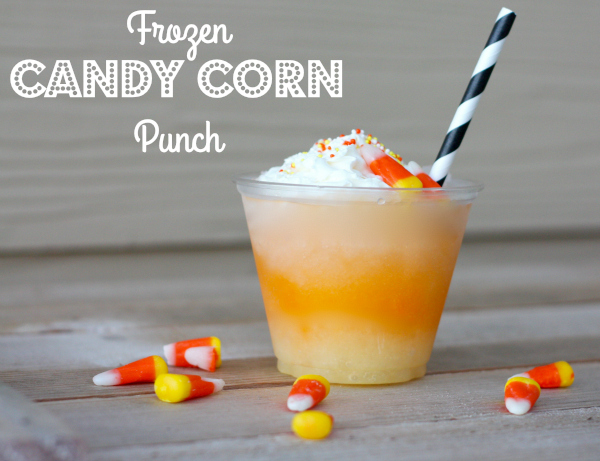 Magnolia Mamas : Frozen Candy Corn Punch