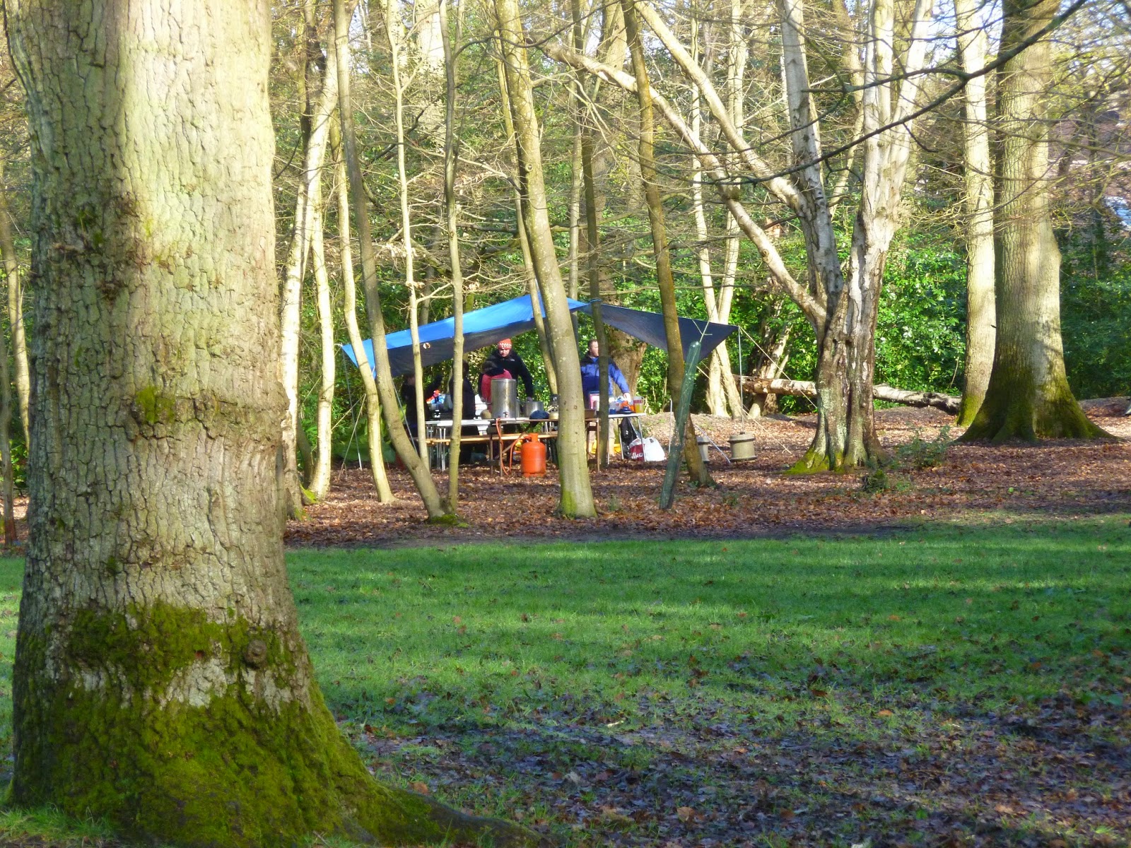 Scouting Yarns: 1st Scout Camp