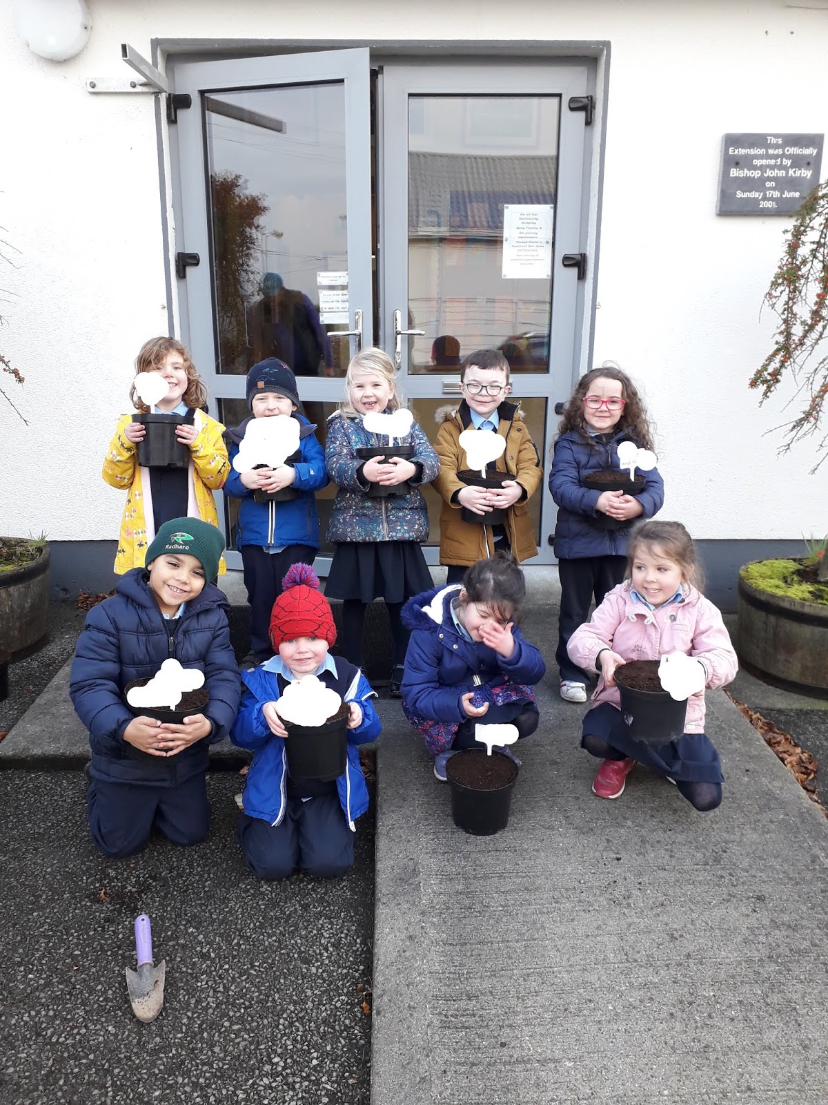 Kilrickle National School: Budding Gardeners