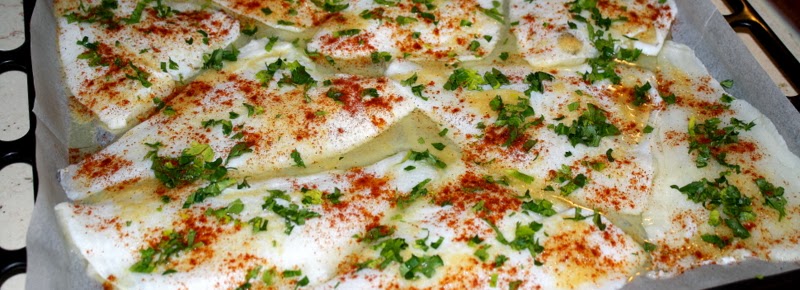 Tentativas y Variaciones: Lenguado Limanda al Horno