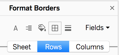 Creating a custom Tableau button