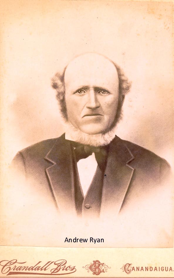 Ellie's Ancestors: Wordless Wednesday/Andrew Ryan