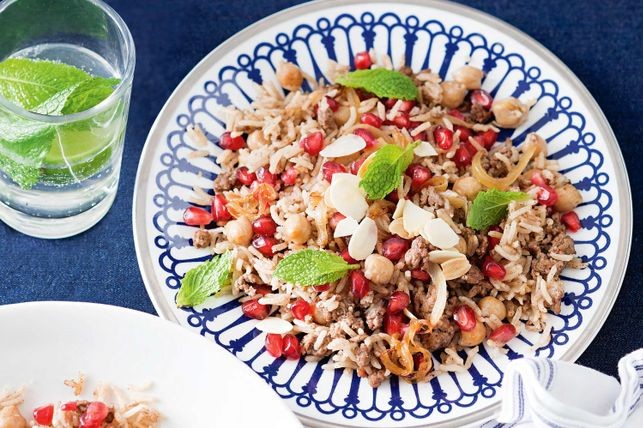 Lebanese Rice Recipe | LEBANESE RECIPES