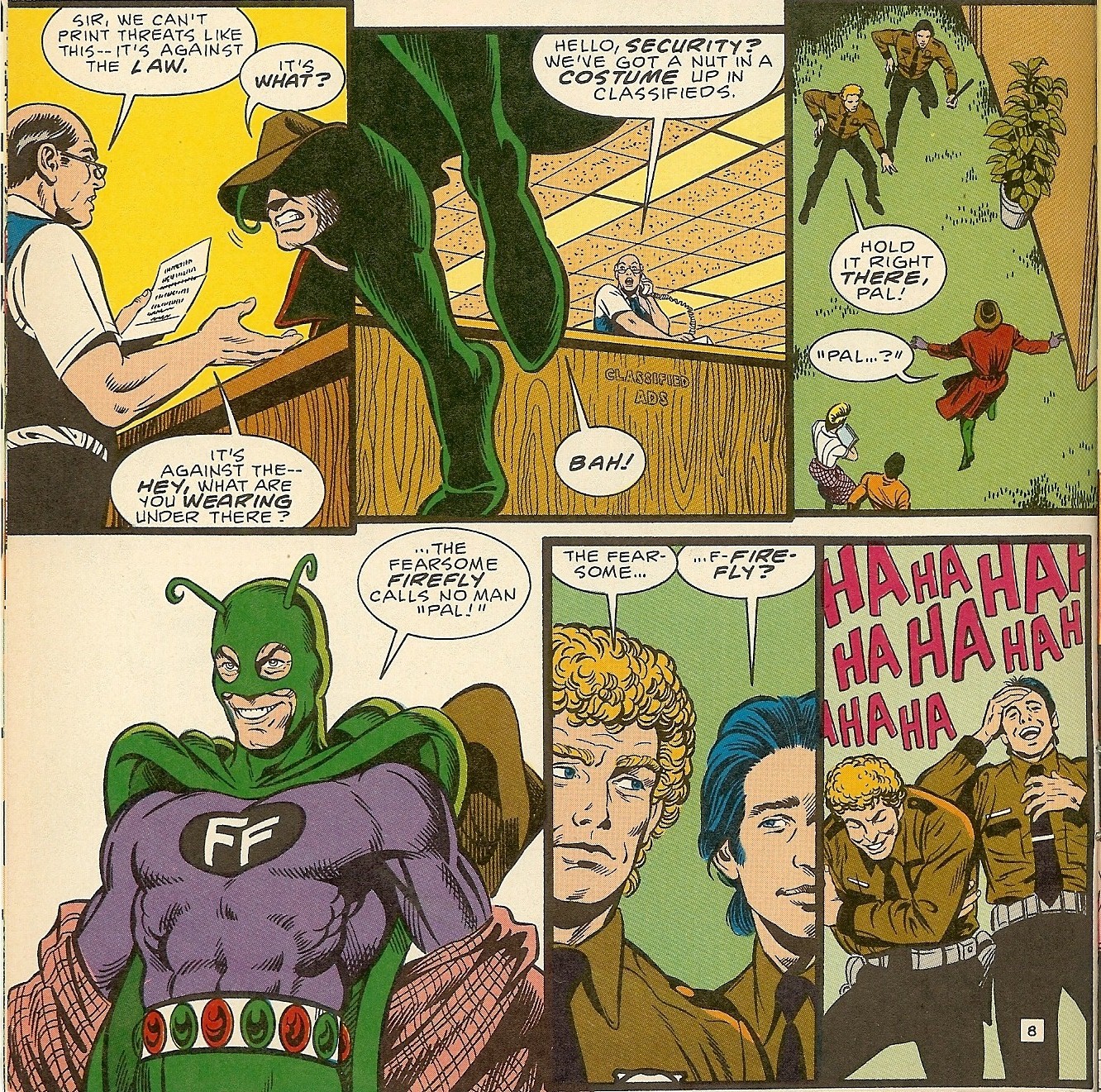 The Batman Firefly And Blaze