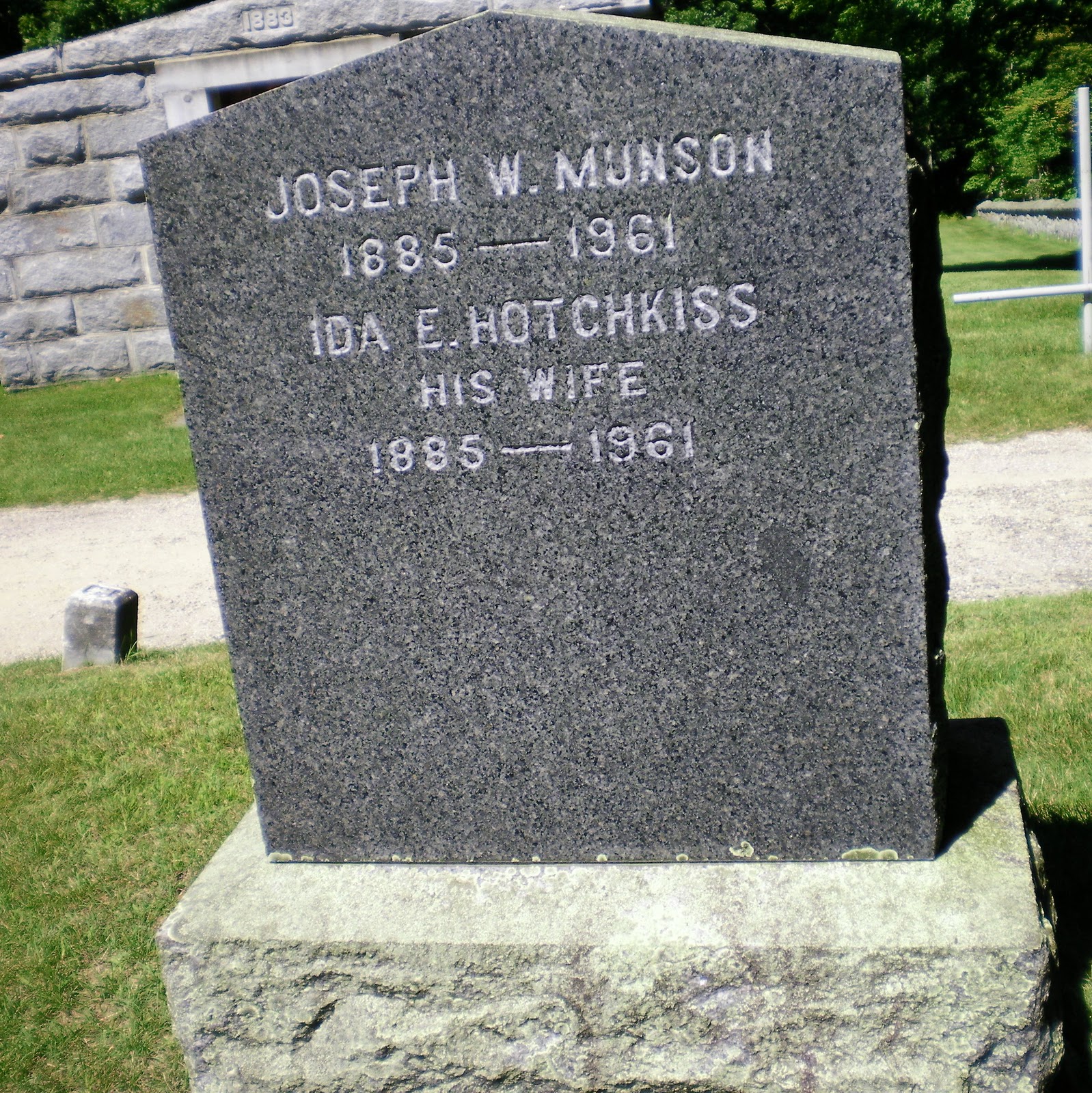 S Munson Family Tree