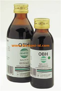 KAMPUS FARMASI: OBAT BATUK LOGO BIRU DAN MERAH