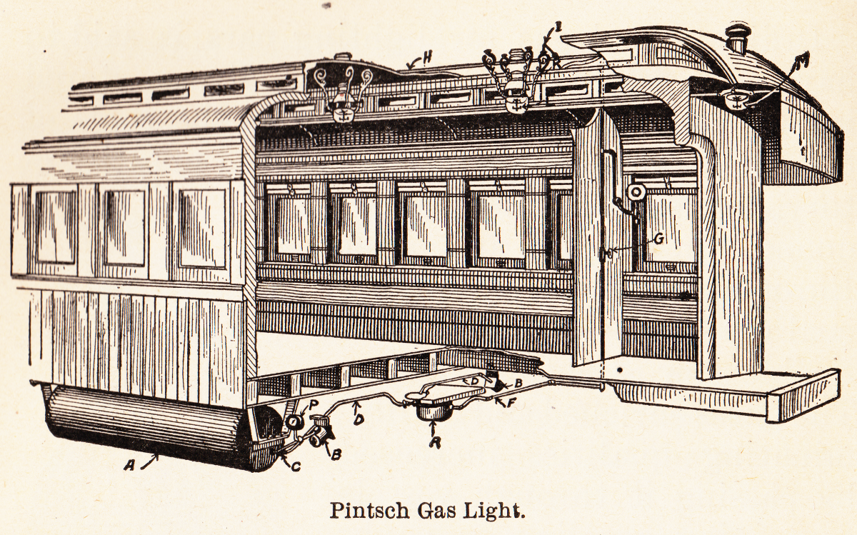 Rolly Martin Country: Pintsch Gas and Passenger Cars