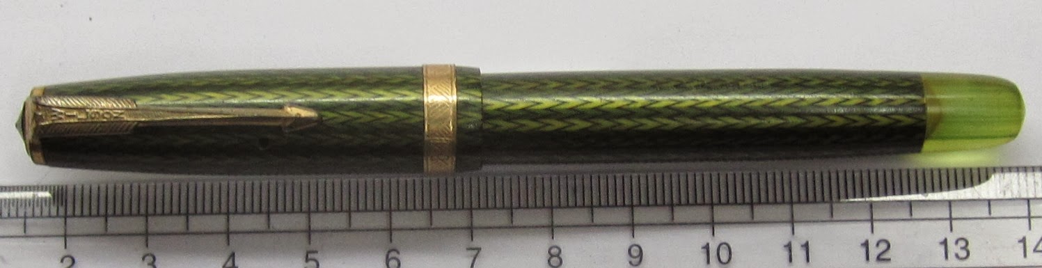 Soumitra Pen collection: Vintage Indian Pen- Wilson Celluloid Eyedropper