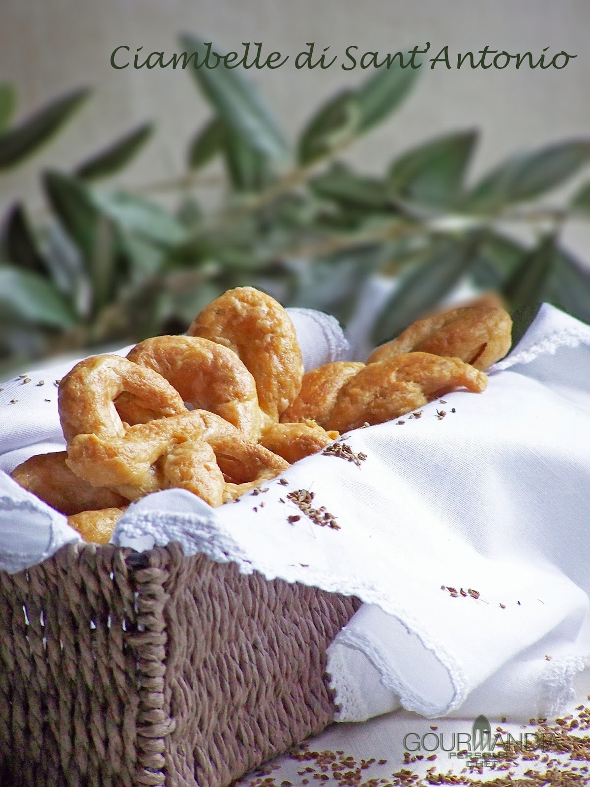 Ciambelle di Sant'Antonio | Gourmandia