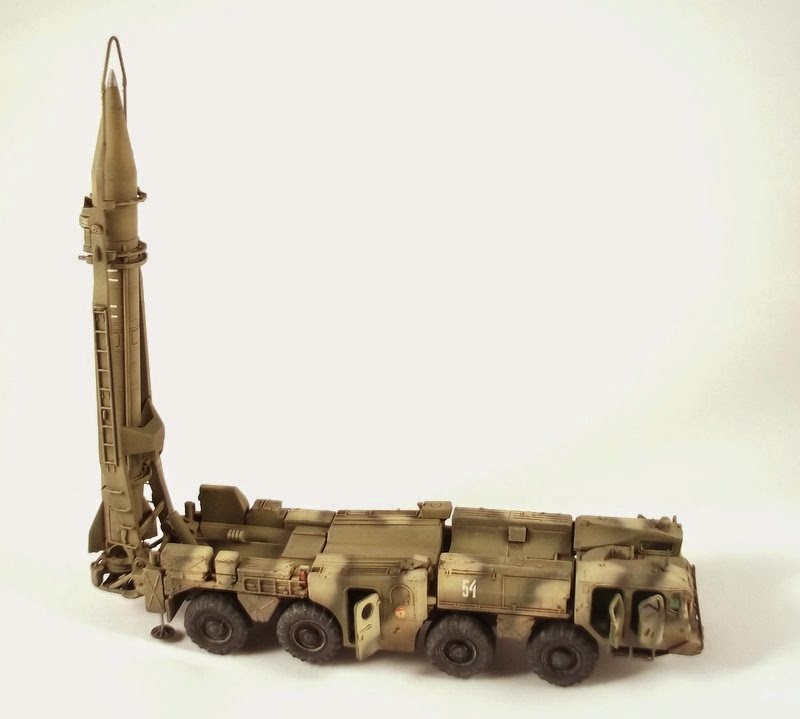 Gulumik Military Models: SCUD-B 1/72 Taxso Model 1401 - Gallery