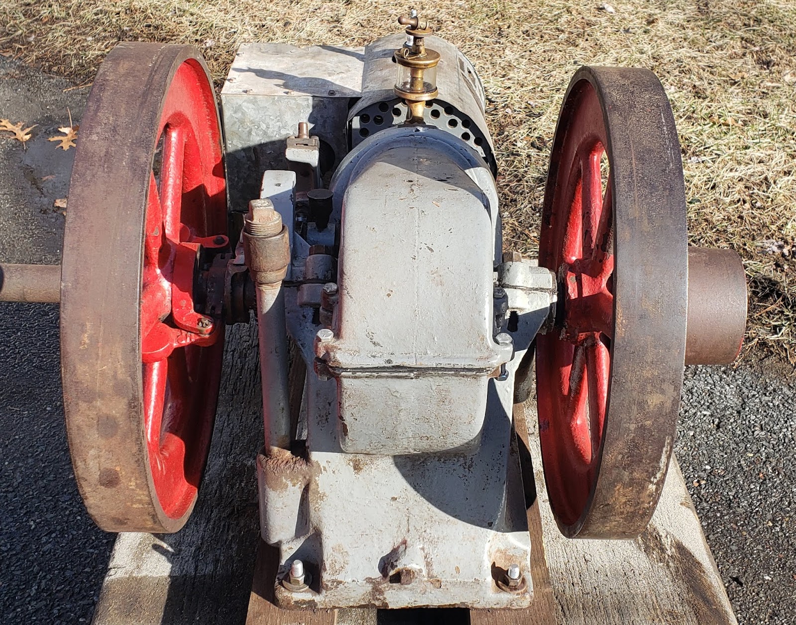 New Way Engine Stations: REGISTRY "NEW WAY" - Single Horizontal Cylinder