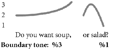 INTONATIONS and DROPPED SYLLABLES