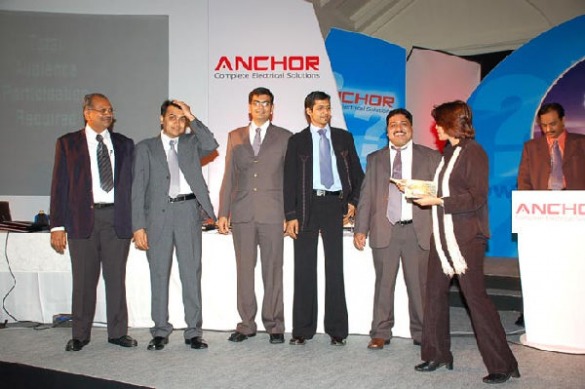 Deepak RAO's 'Extra Sensory Perception' Show for Anchor Panasonic