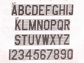 Engineering Lettering A Z