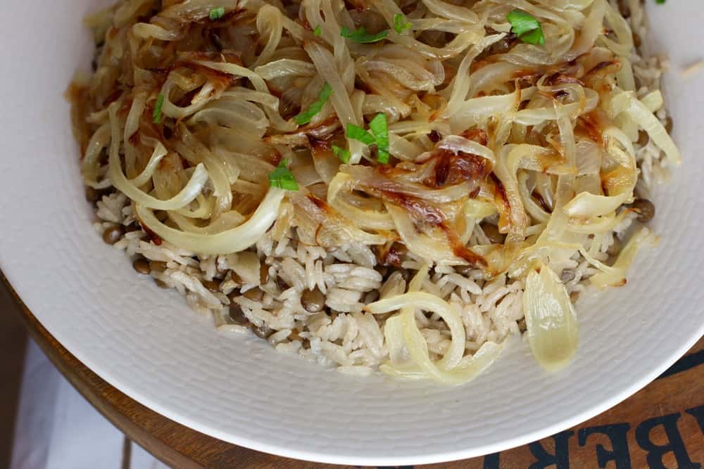 Mjaddara | LEBANESE RECIPES