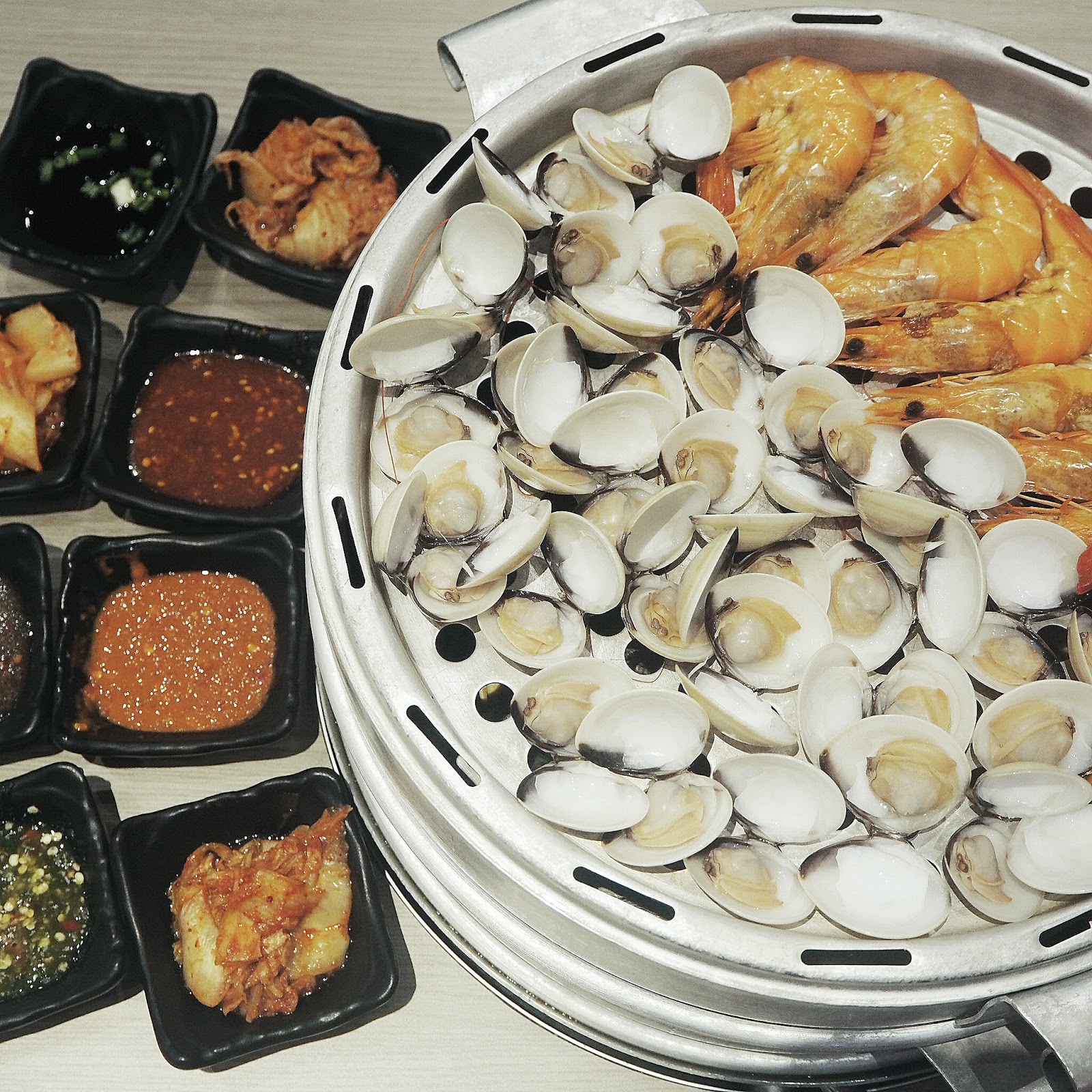 Food Review: Captain K Seafood Tower - JtheJon