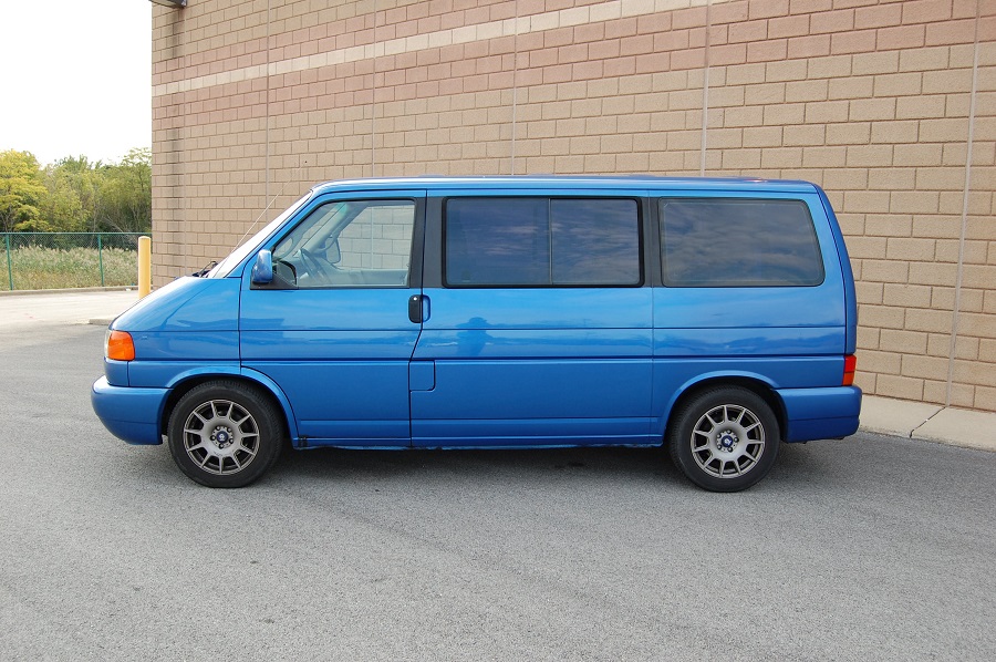 VW Eurovan - Techno Blue| Cars For Sale forum
