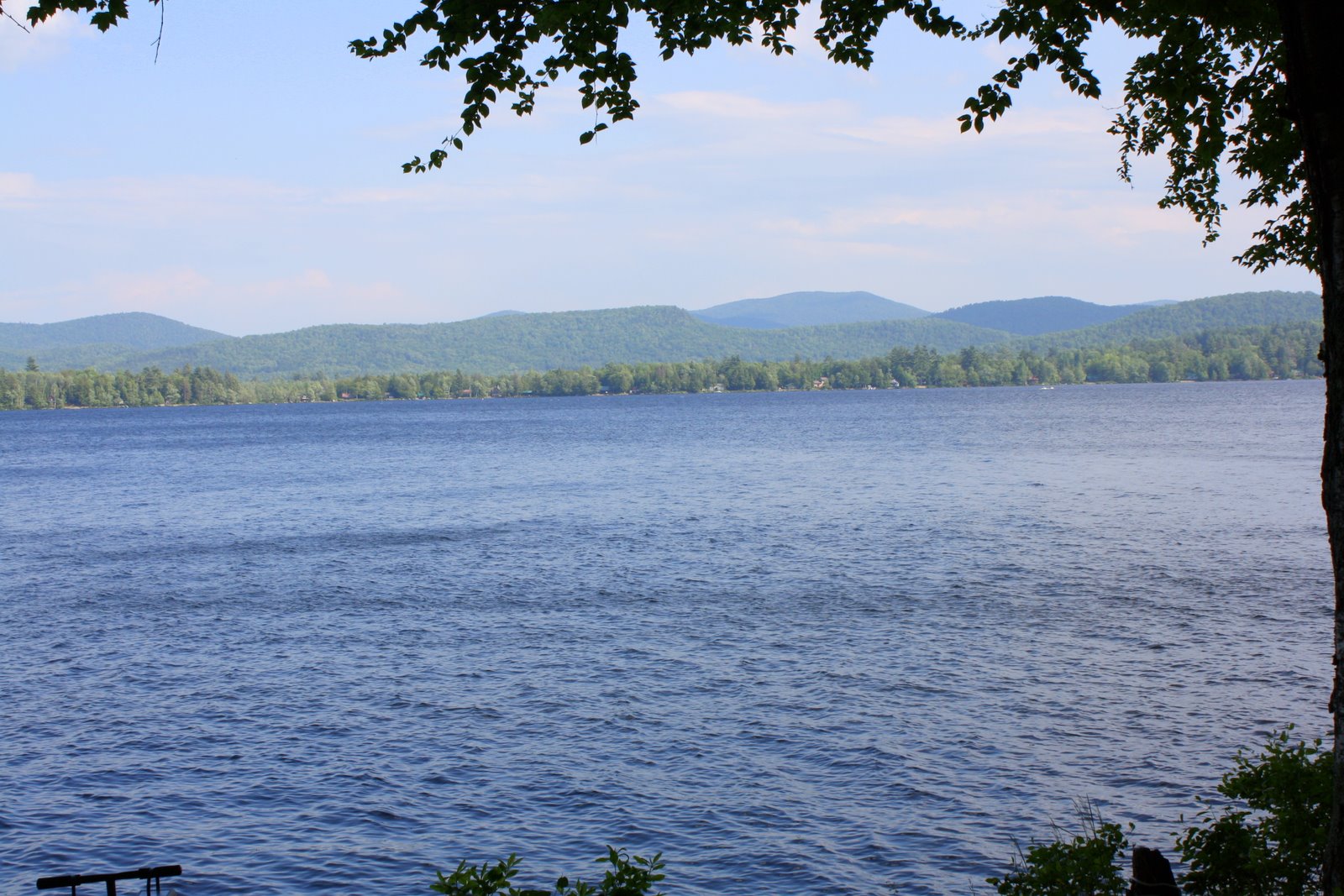 The Green Shasta: Moffitt Beach
