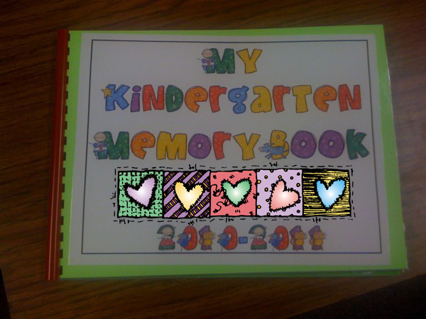 Mrs. Solis's Teaching Treasures: Kindergarten Memory Books