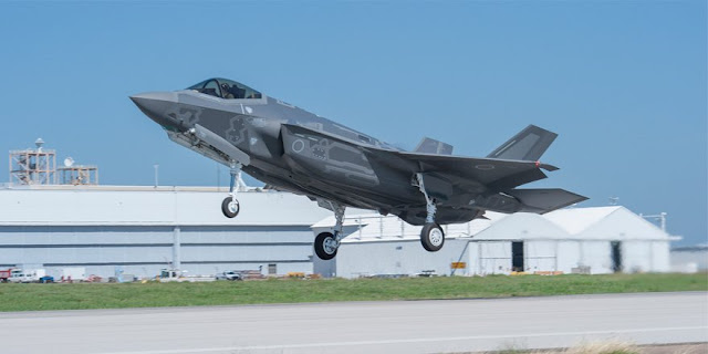 Military and Commercial Technology: Japan to order F-35A and F-35B