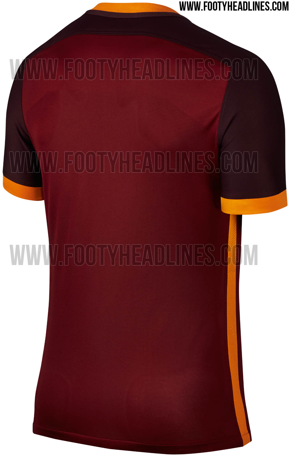 AS Roma 15-16 Kits Released - Footy Headlines